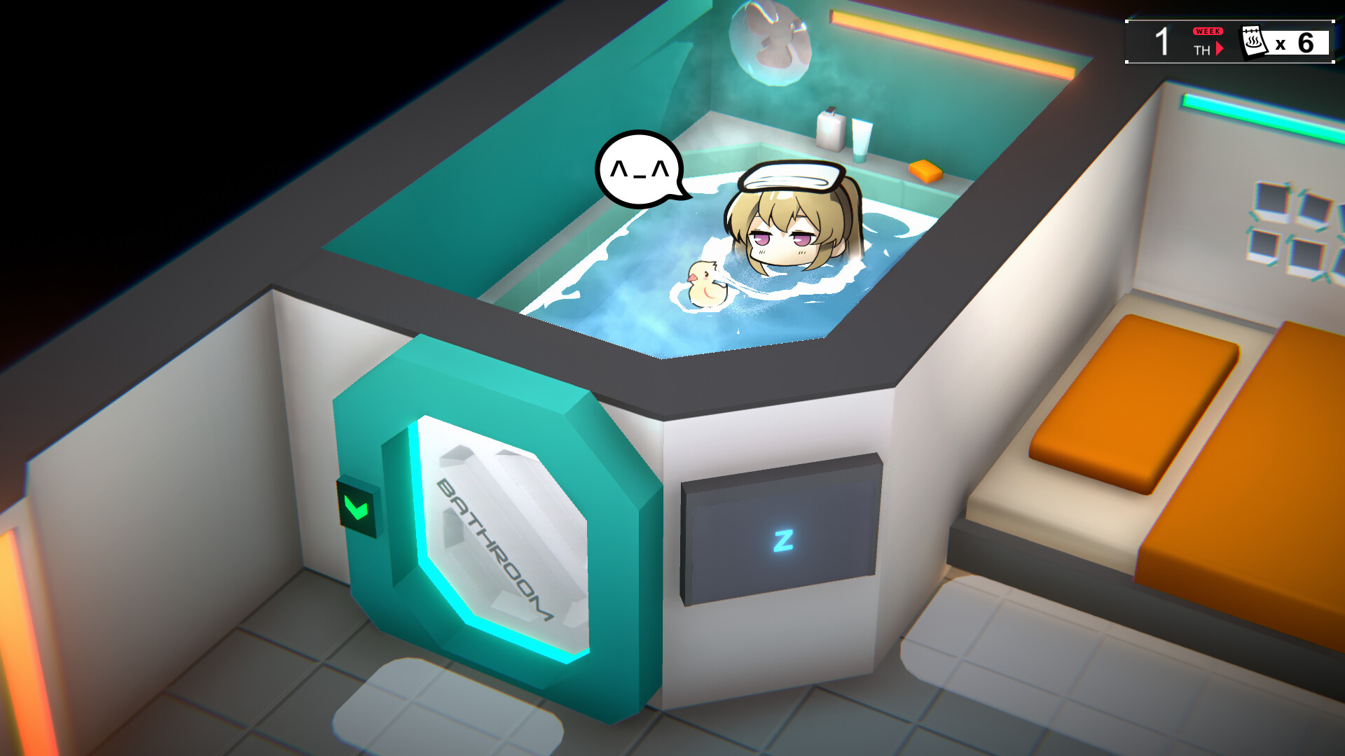 Package Runner on Steam