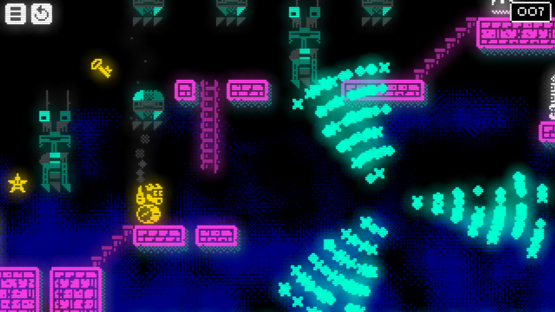 Rusty Robot Wants to Cry on Steam