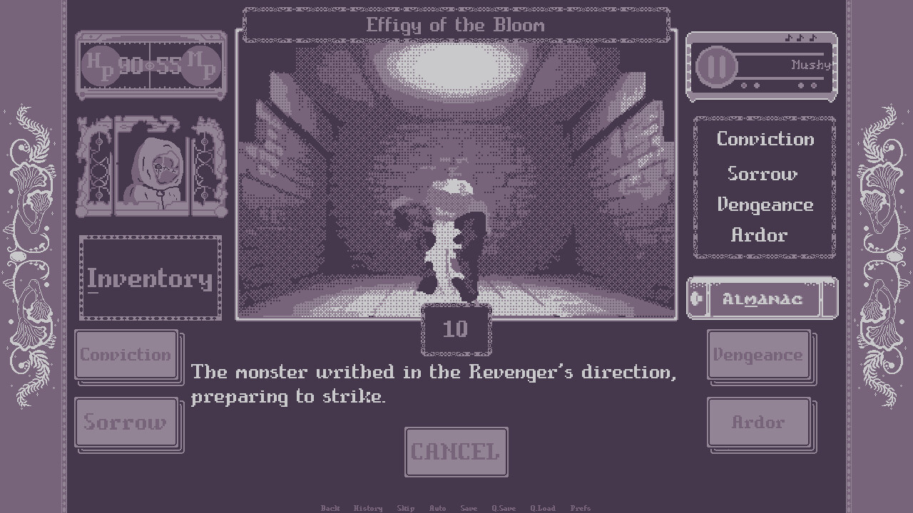 Mushroom Musume di Steam
