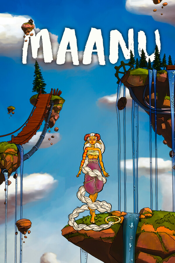 MAANU - Academic Version Demo Steam Charts (App 2484620) · SteamDB