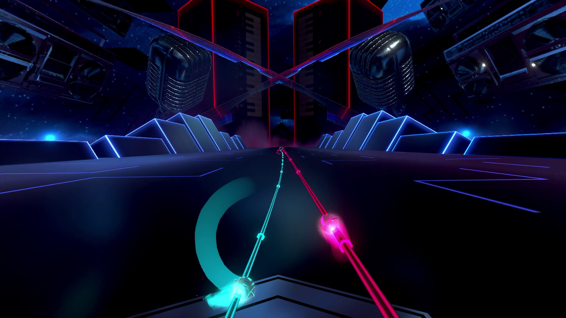 Synth Riders: Starcadian - "New Cydonia" on Steam