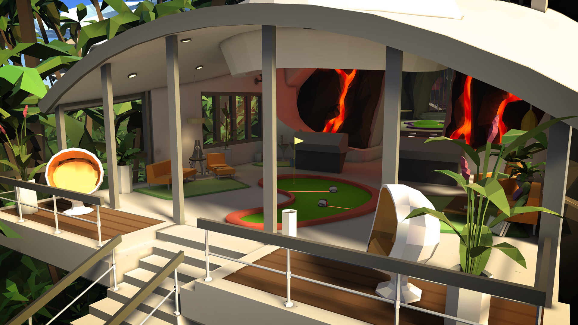 Walkabout Mini Golf: Laser Lair on Steam