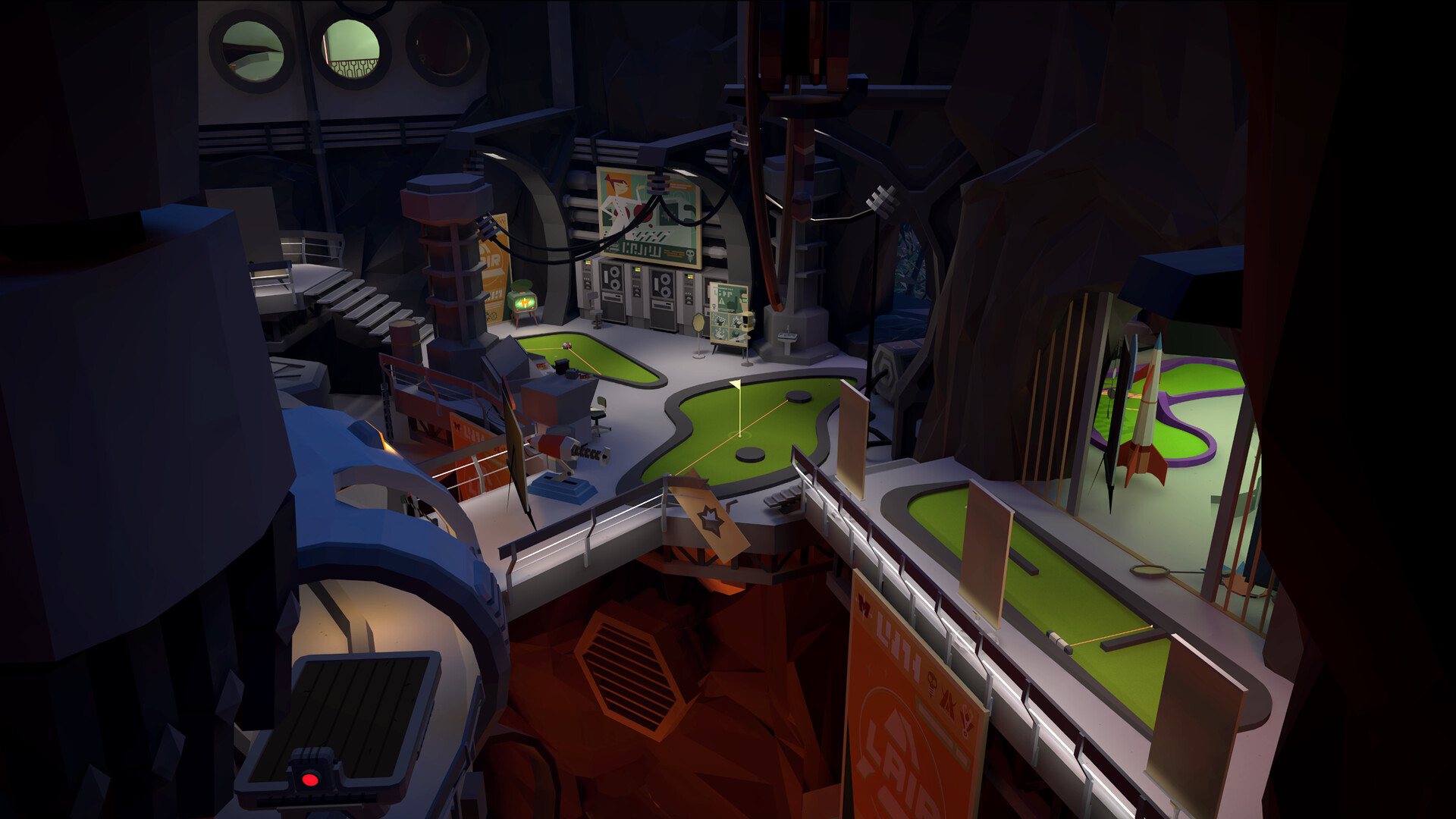 Walkabout Mini Golf: Laser Lair on Steam