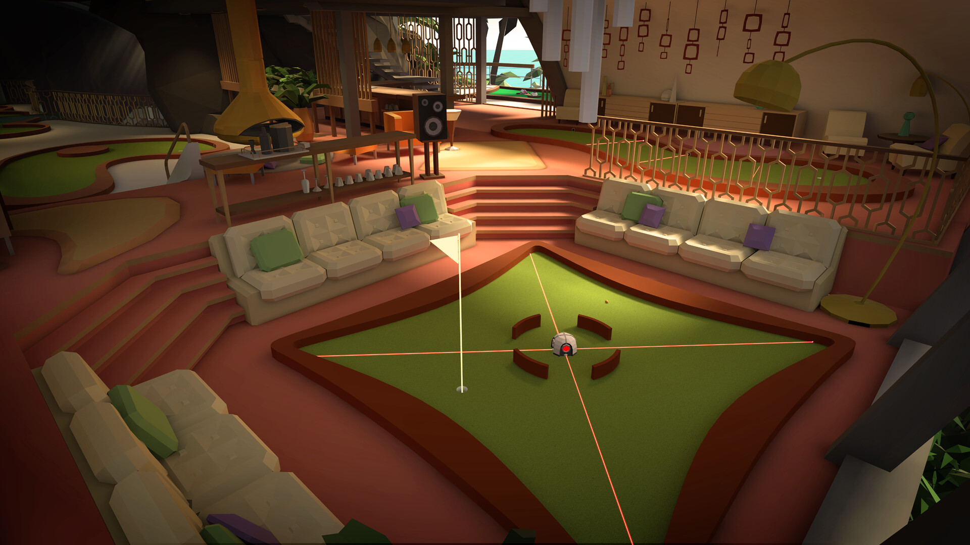 Walkabout Mini Golf: Laser Lair on Steam
