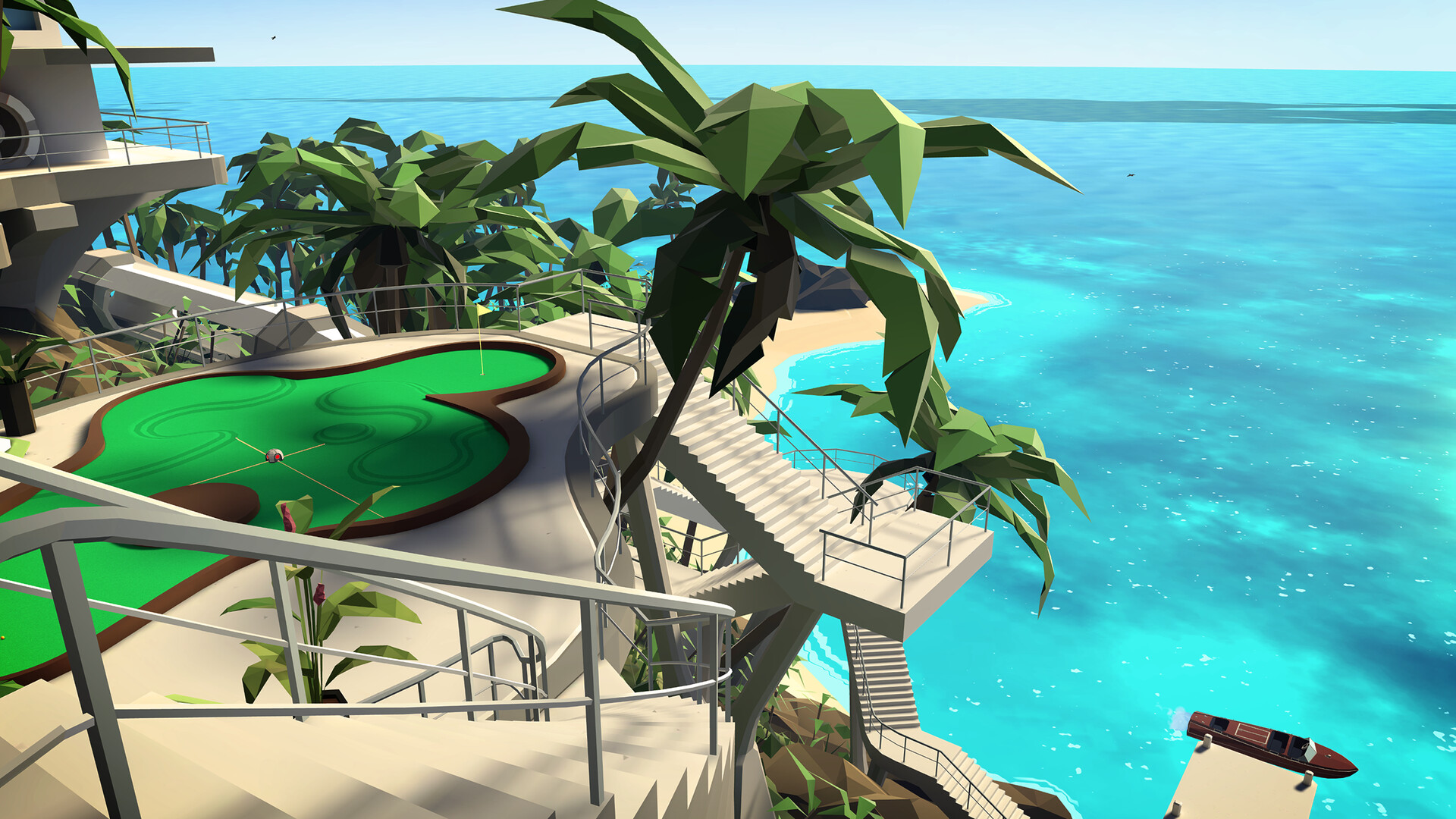 Walkabout Mini Golf: Laser Lair on Steam