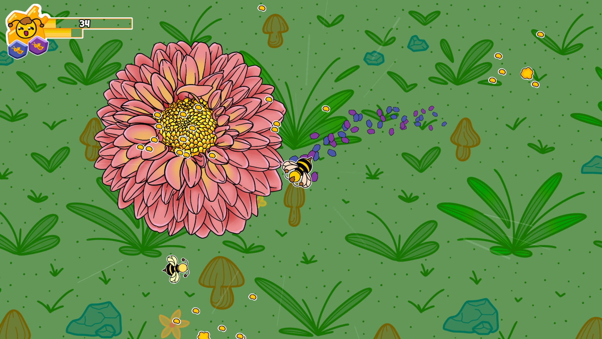 Charles the Bee on Steam