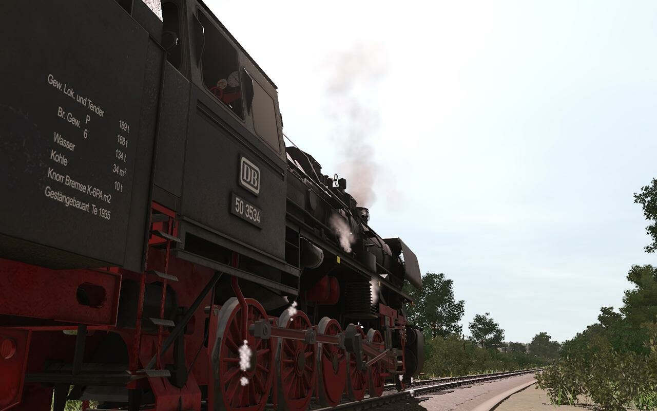 Trainz 2022 DLC - Pro Train: DB Class 50 on Steam