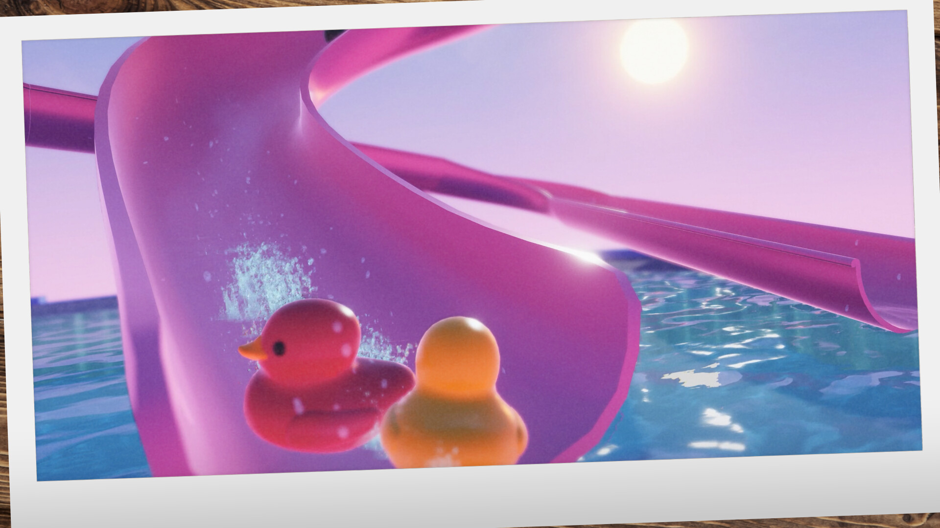 Slowly Sliding Ducks on Steam