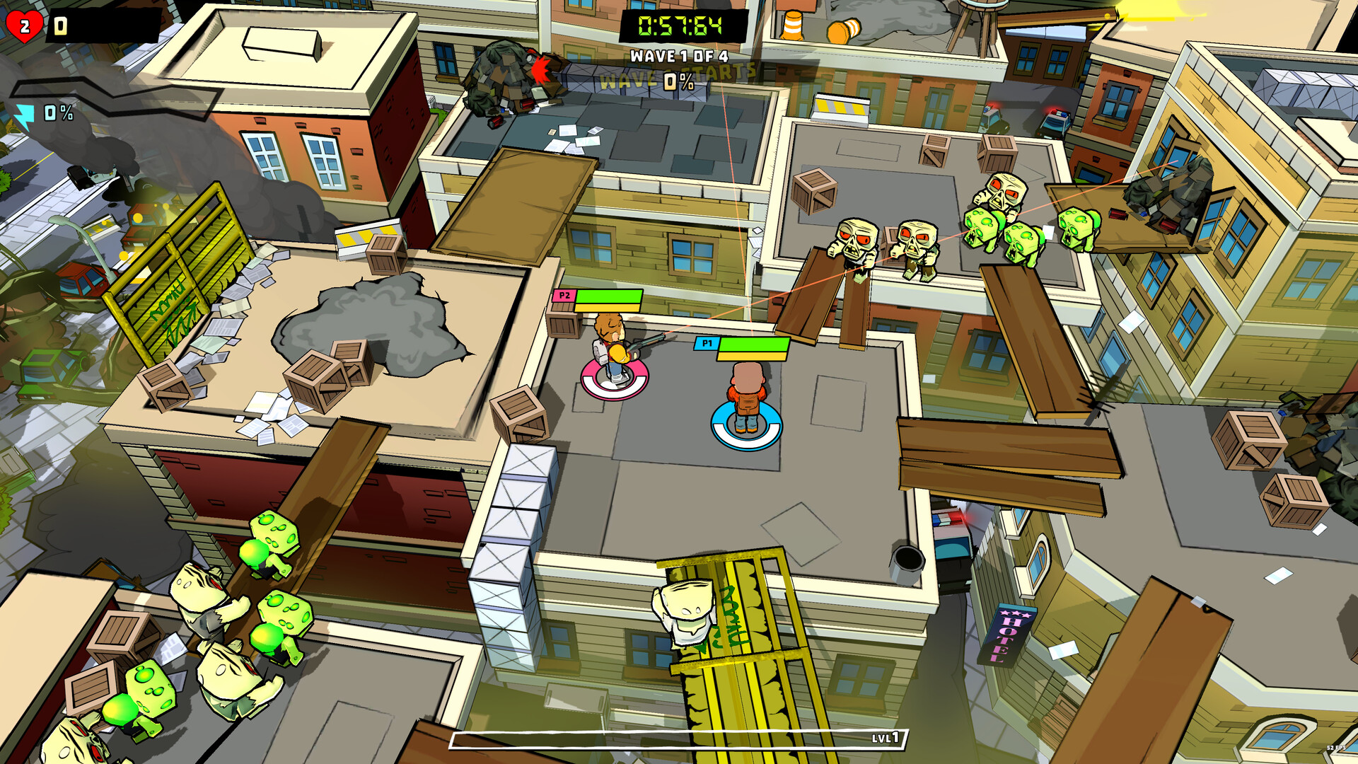 Bullets & Brains on Steam