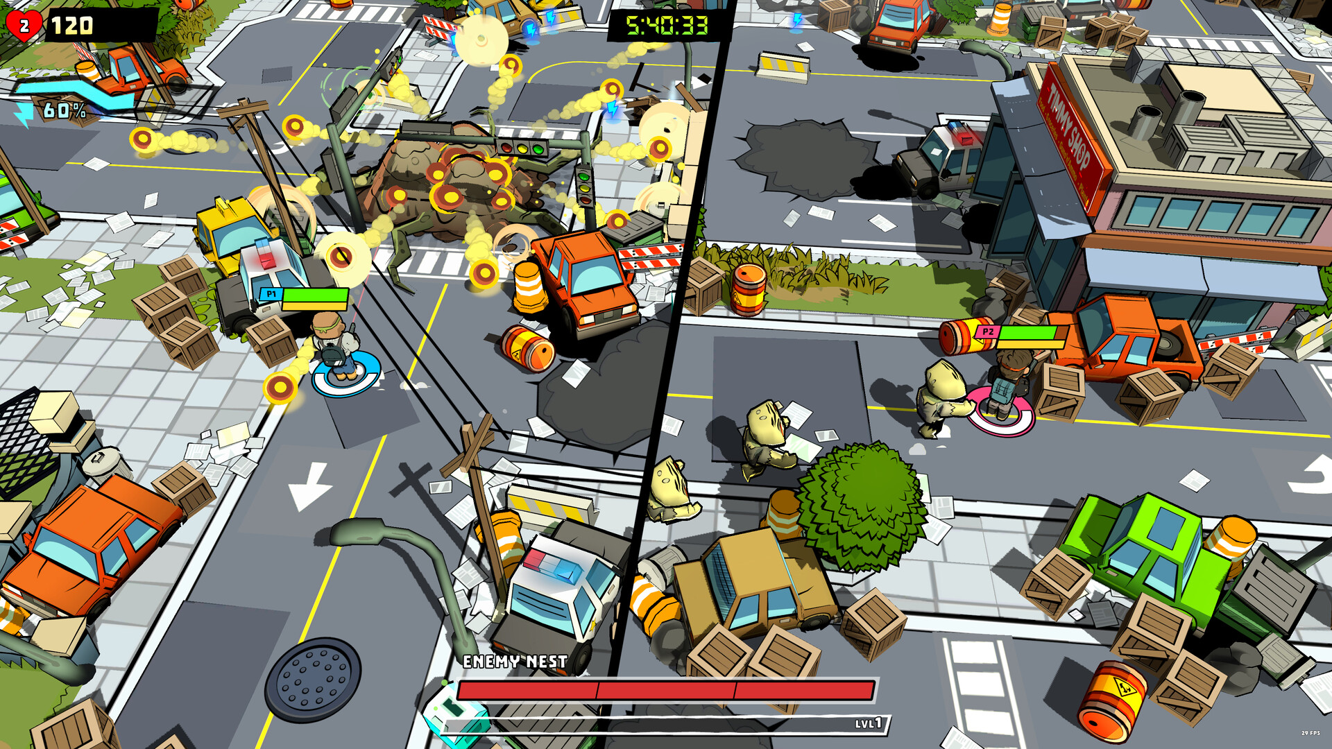 Bullets & Brains on Steam