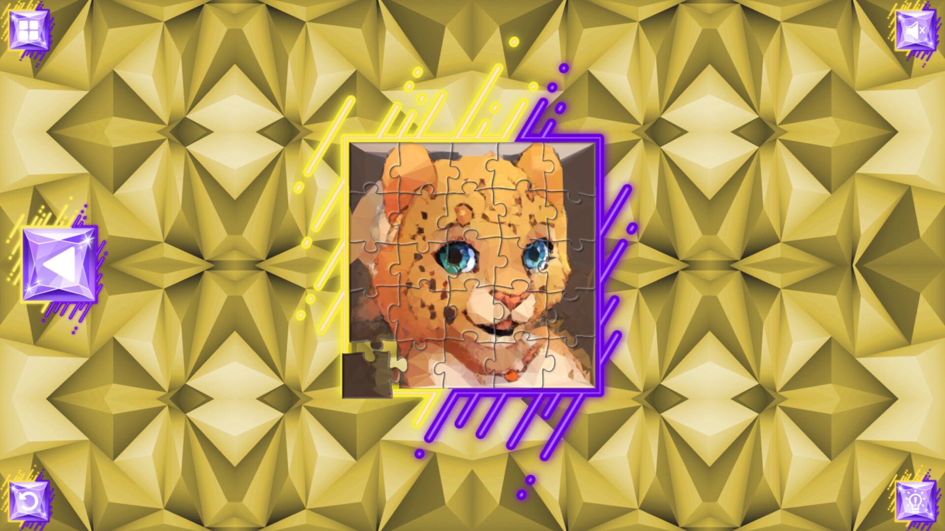 Save 72% on Poly Jigsaw: Furries on Steam