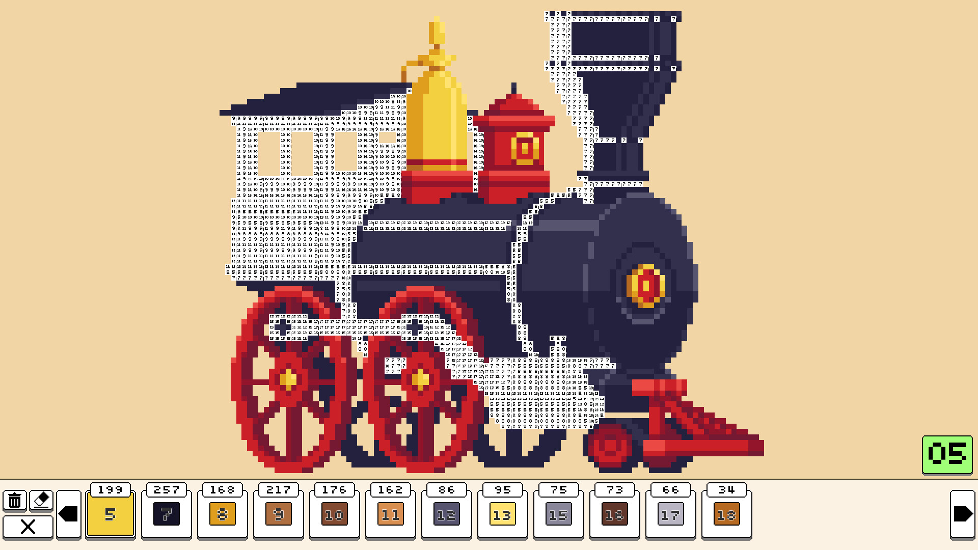 Steam：Coloring Pixels - Transport Pack