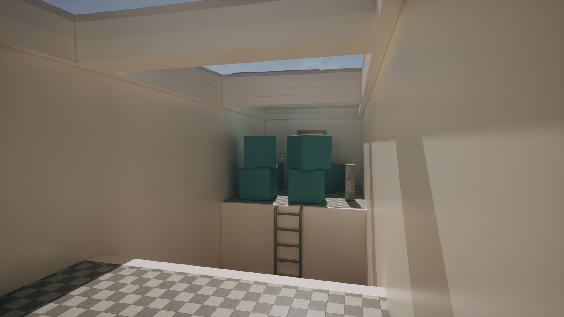 Horror Engine: Tech Demo on Steam