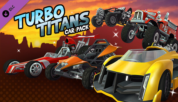 Beach Buggy Racing 2: Turbo Titans Car Pack on Steam