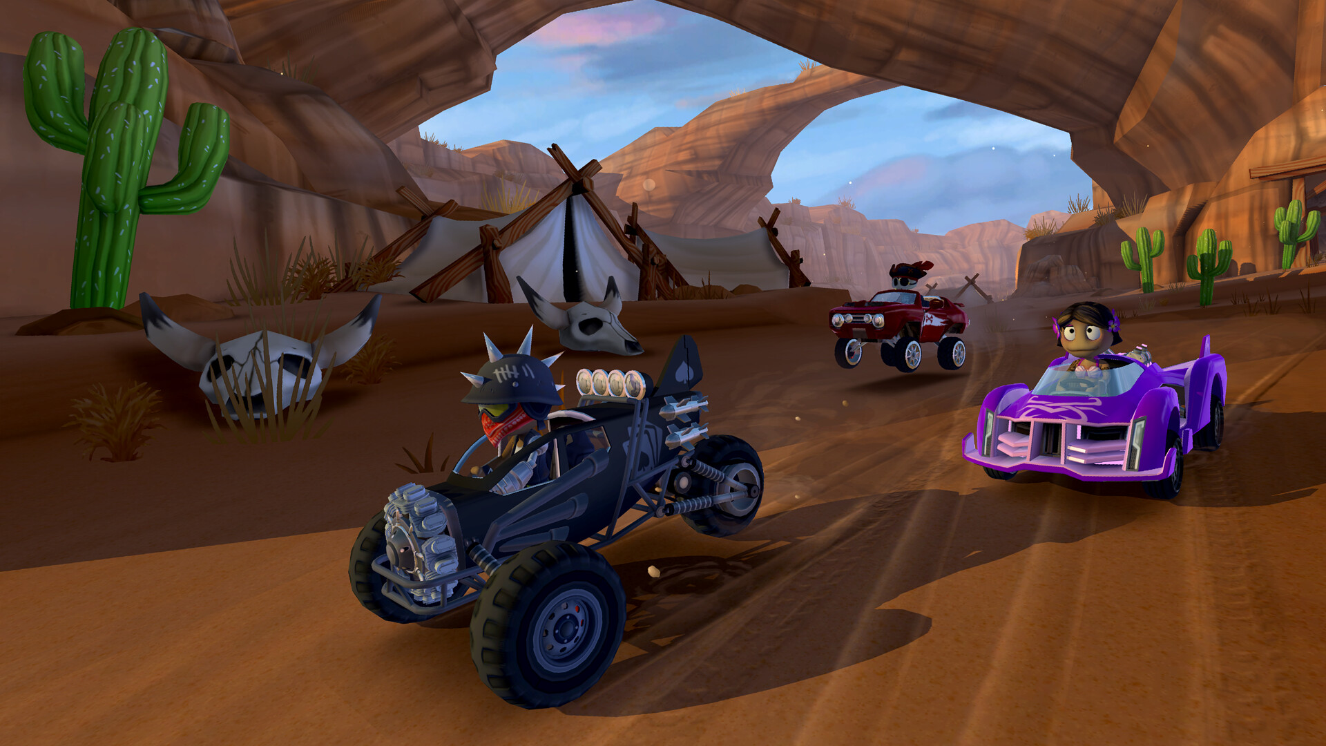 Beach Buggy Racing 2: Turbo Titans Car Pack on Steam