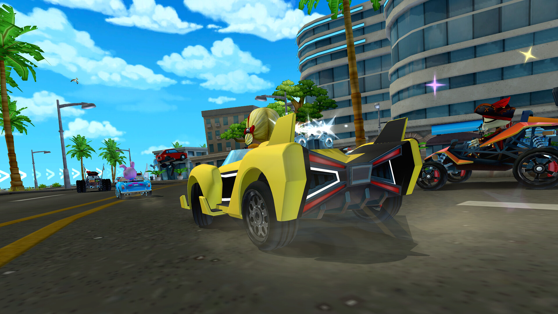 Beach Buggy Racing 2: Turbo Titans Car Pack on Steam