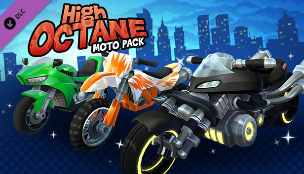 Beach Buggy Racing 2: High Octane Moto Pack on Steam