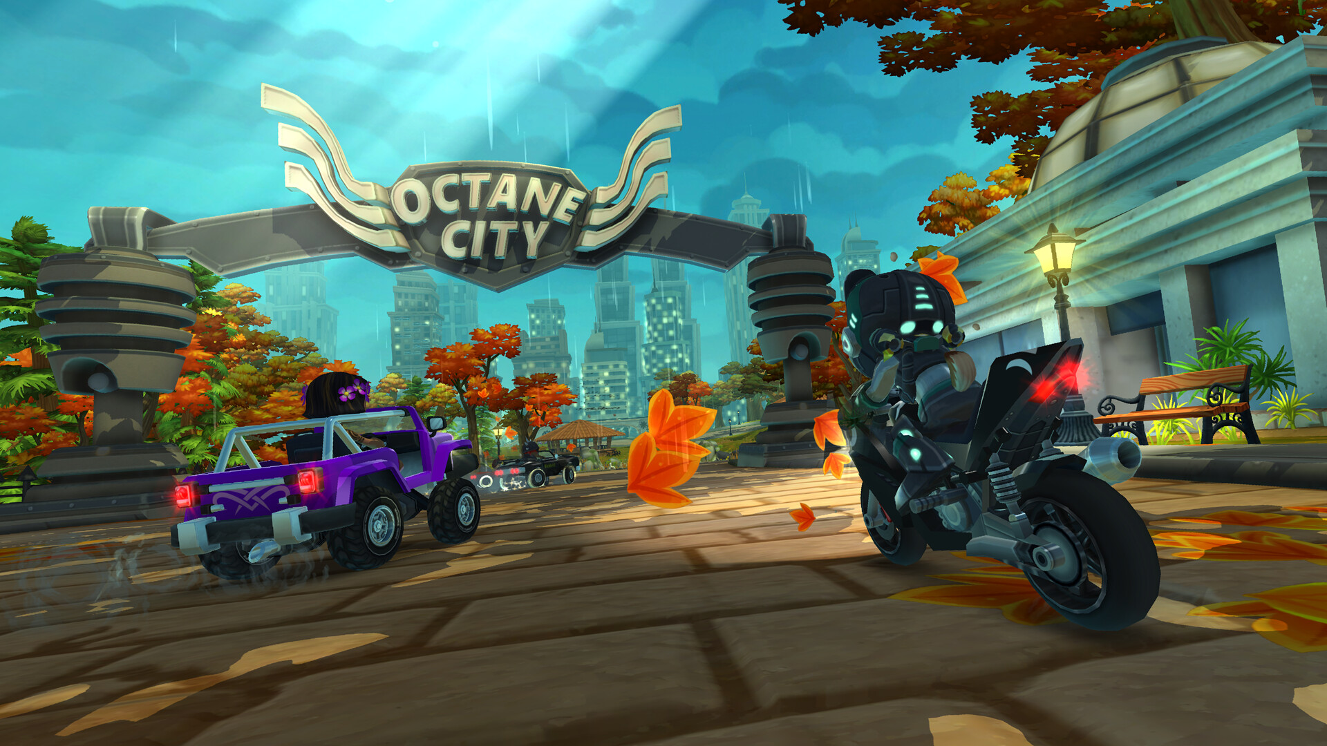 Beach Buggy Racing 2: High Octane Moto Pack on Steam