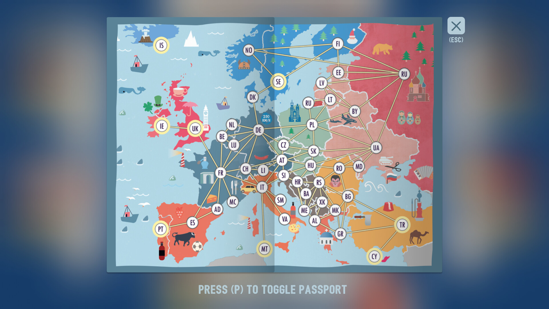 Travelin' - Across Europe on Steam