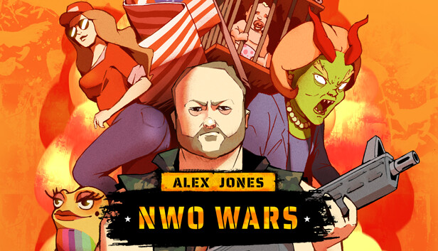 Alex Jones: NWO Wars en Steam