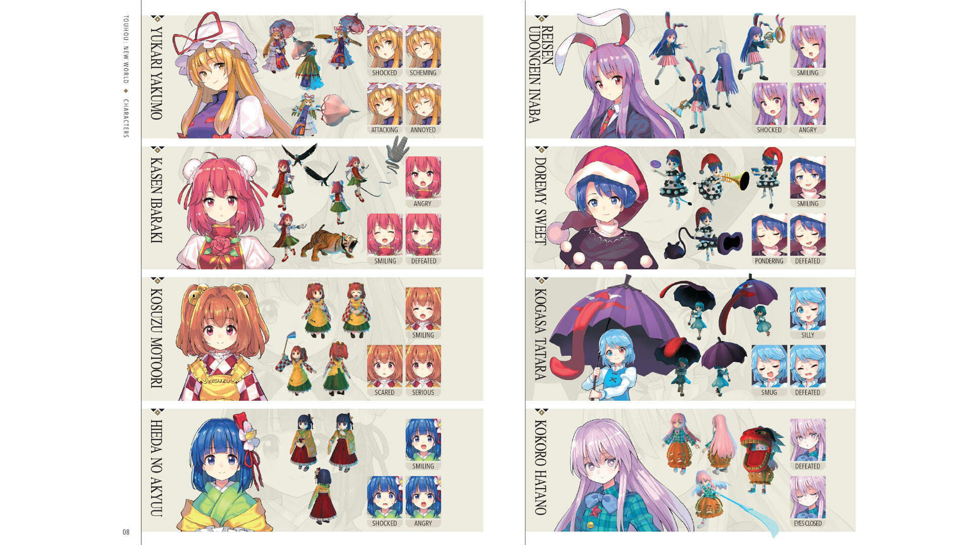 Touhou: New World - Artbook on Steam