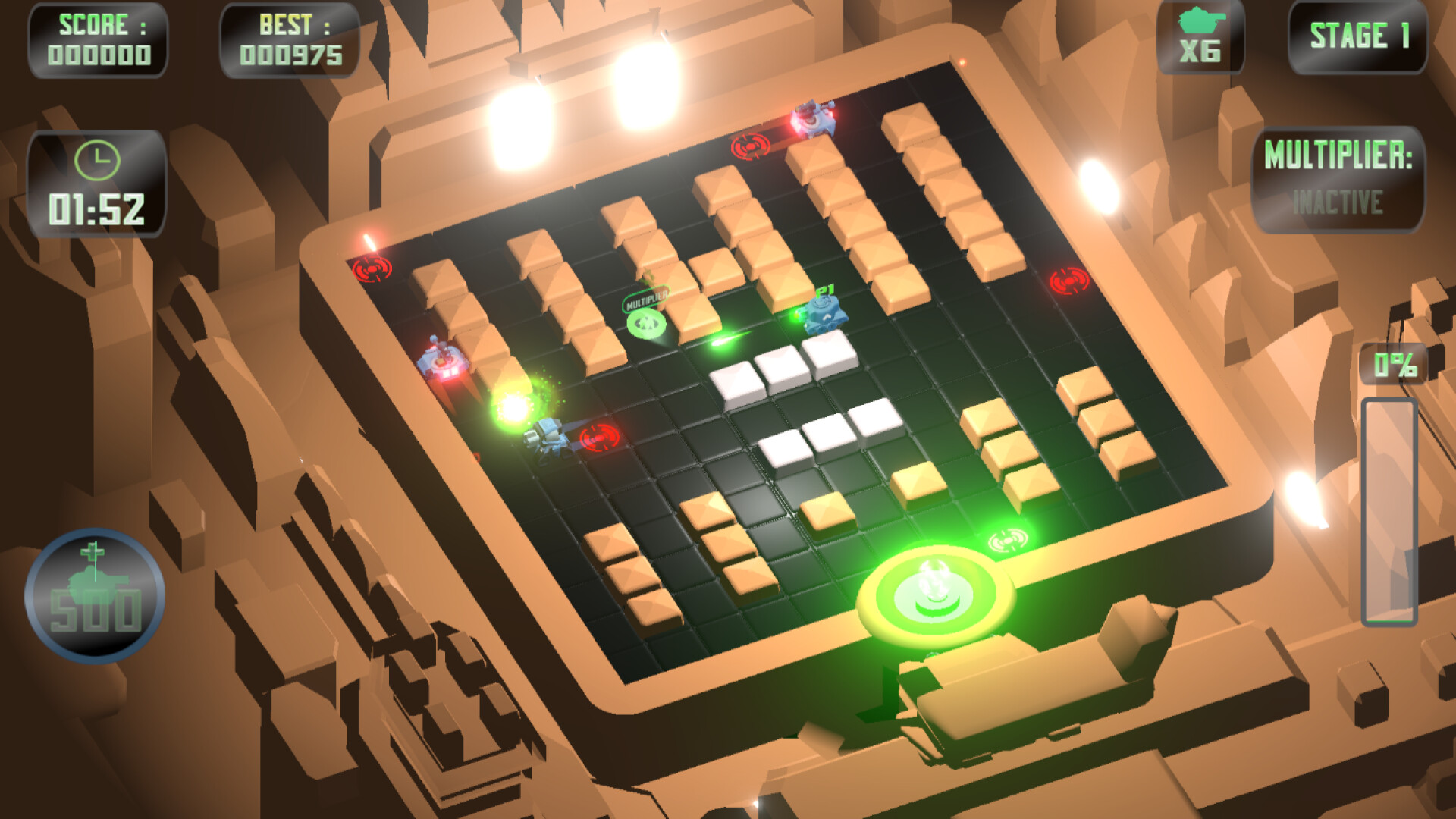 Super Tank Attack on Steam