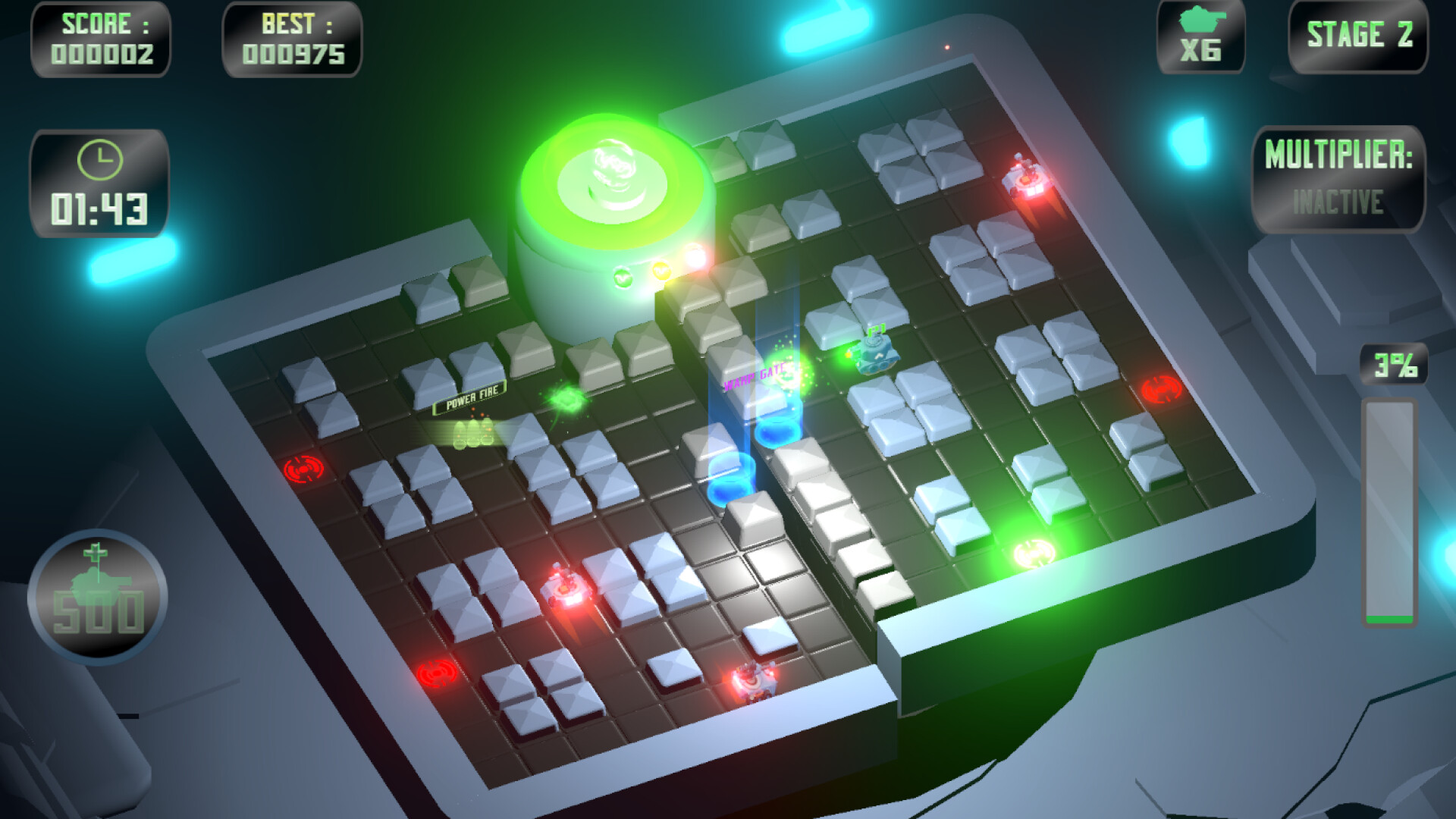 Super Tank Attack on Steam