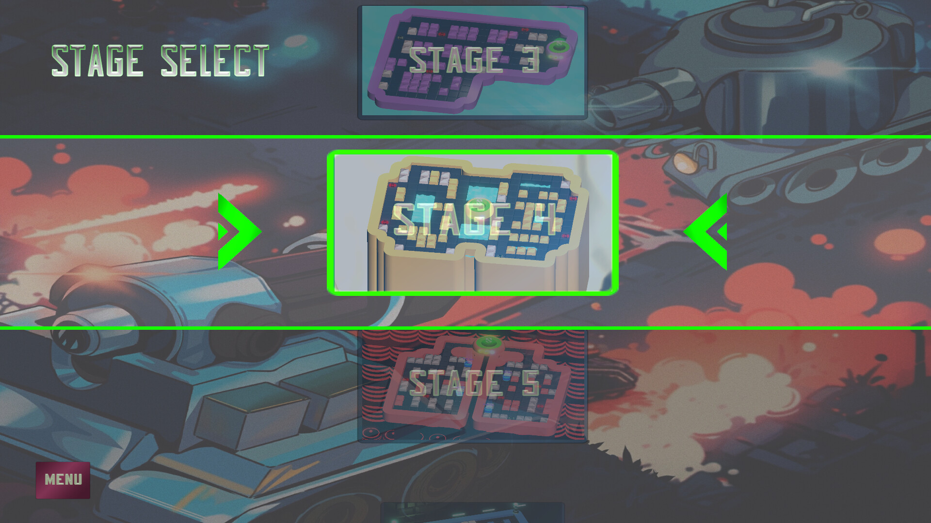 Super Tank Attack on Steam