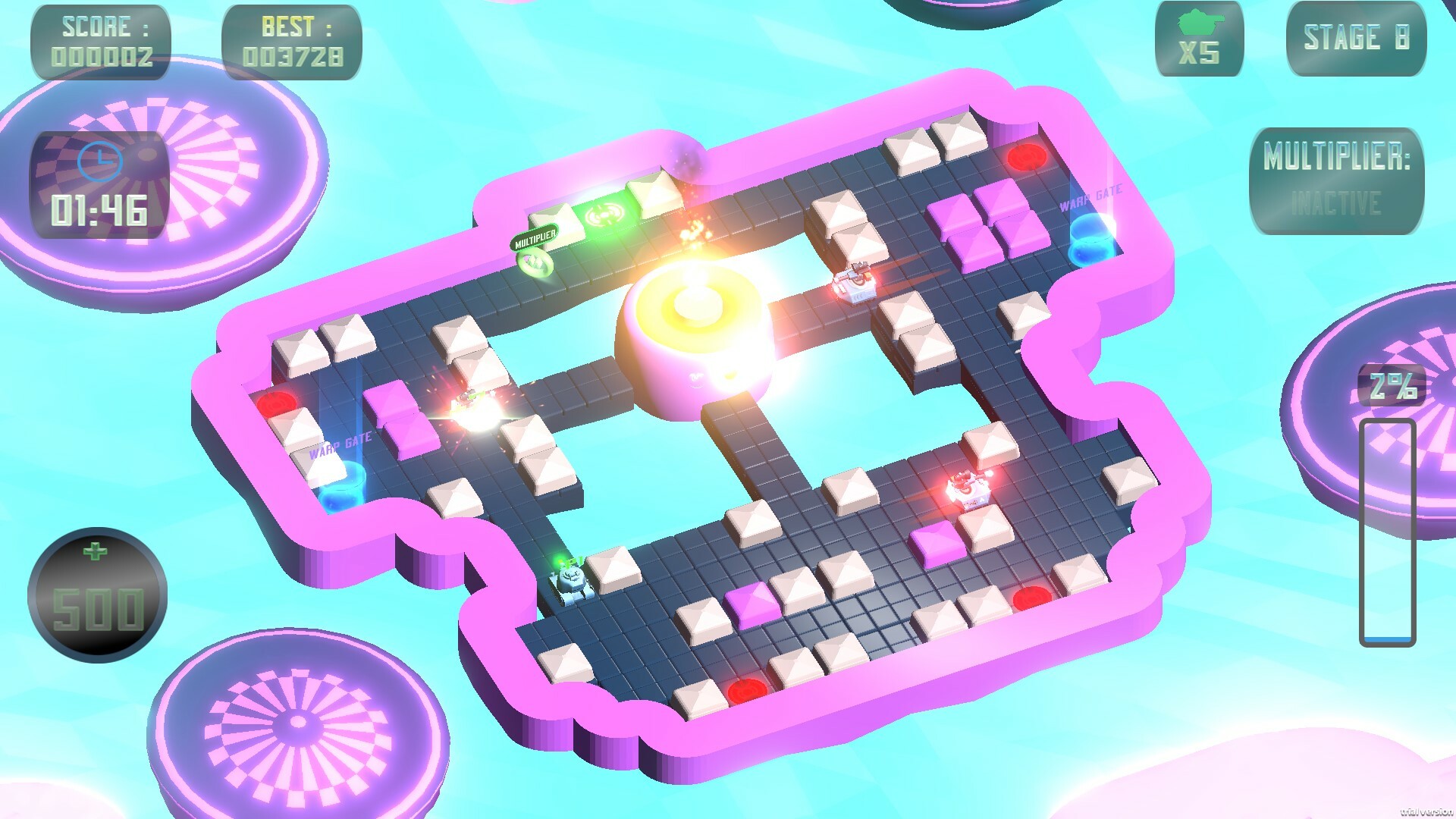 Super Tank Attack on Steam