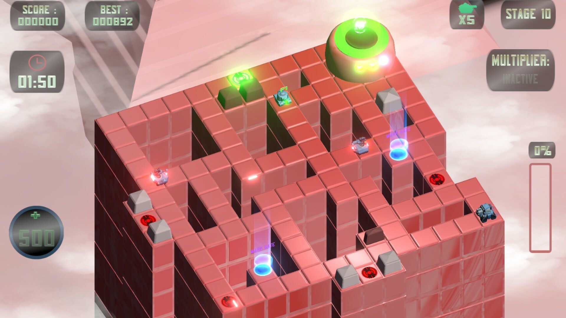 Super Tank Attack on Steam