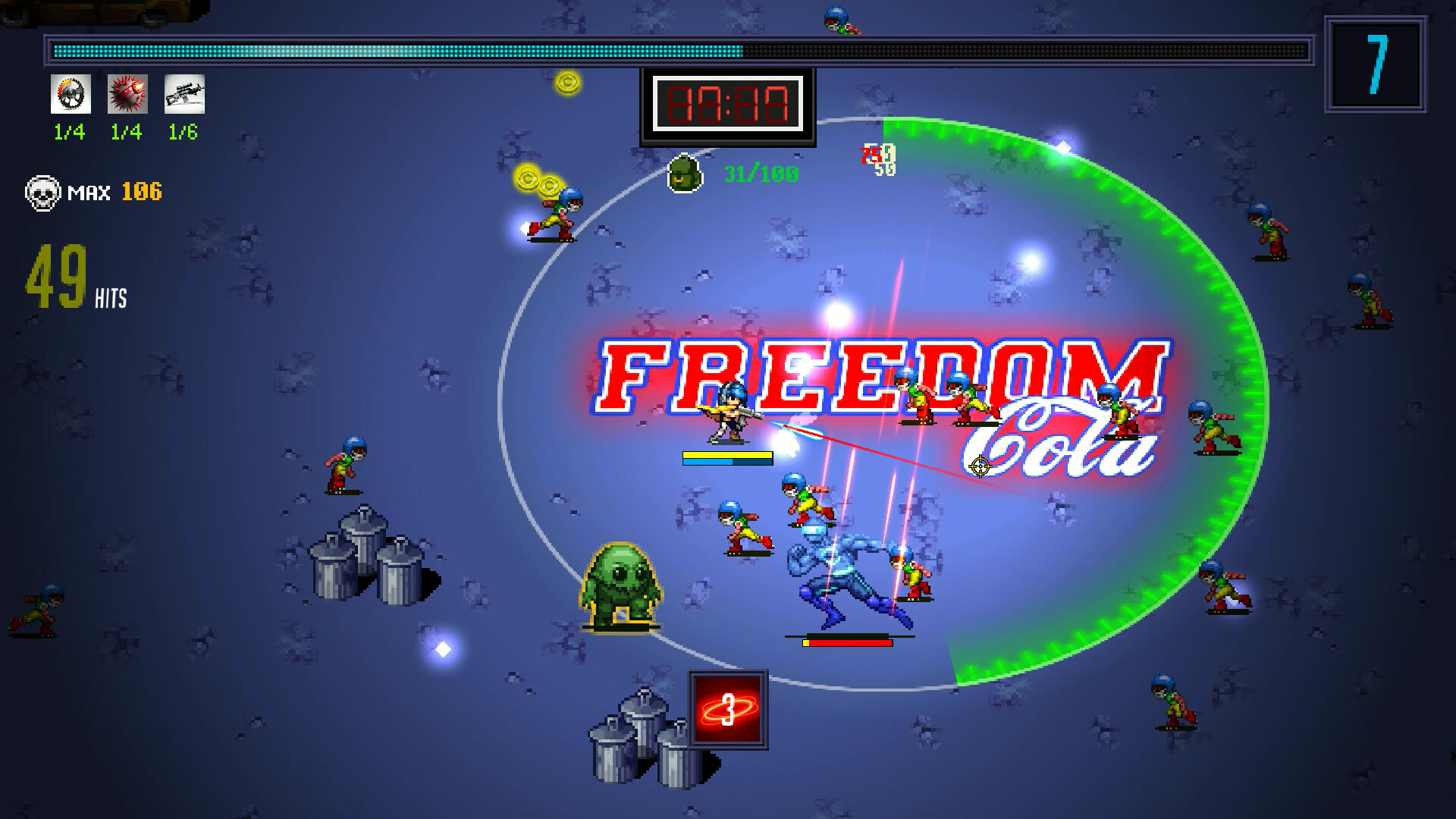 Nuclear Gladiators 3000 Screenshots · SteamDB