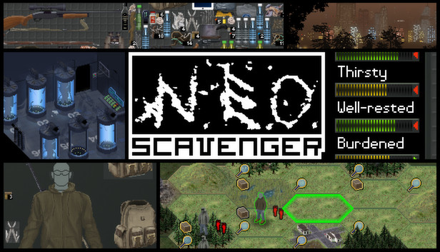 NEO Scavenger on Steam