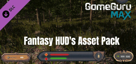 GameGuru MAX Fantasy Asset Pack - HUD's Screenshots · SteamDB