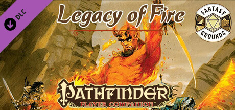 Fantasy Grounds - Pathfinder RPG - Pathfinder Companion Legacy of Fire ...