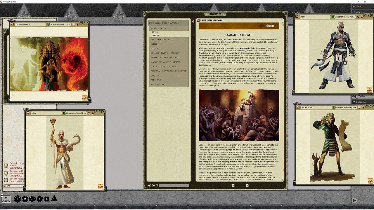 Fantasy Grounds - Pathfinder RPG - Pathfinder Companion: Dungeoneer's ...