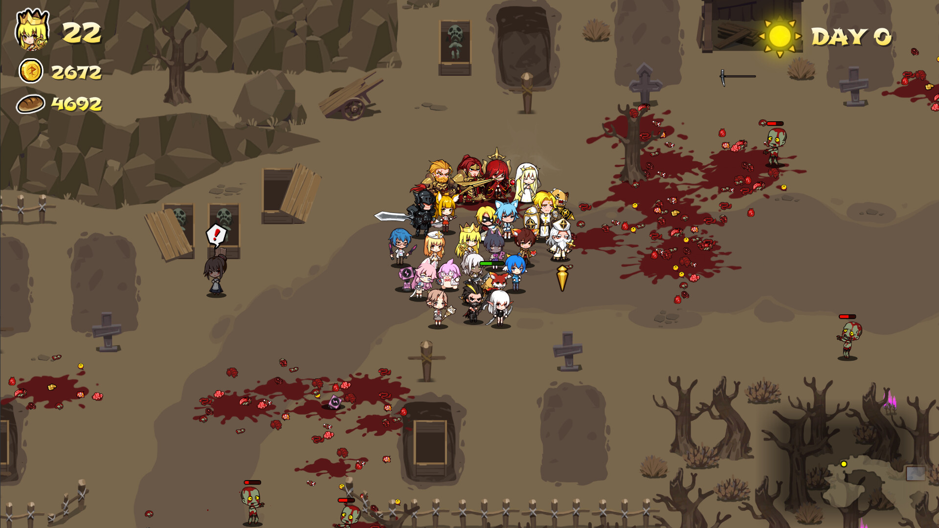 NecroAttack！ Screenshots · SteamDB