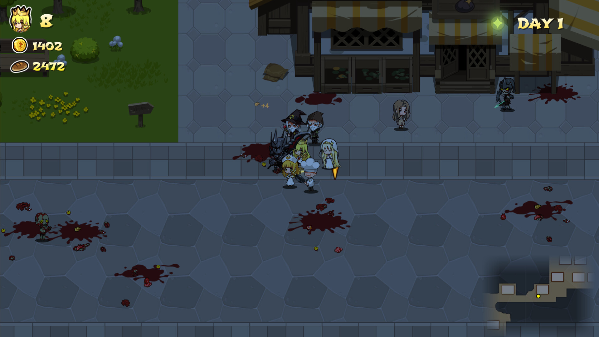 NecroAttack！ on Steam