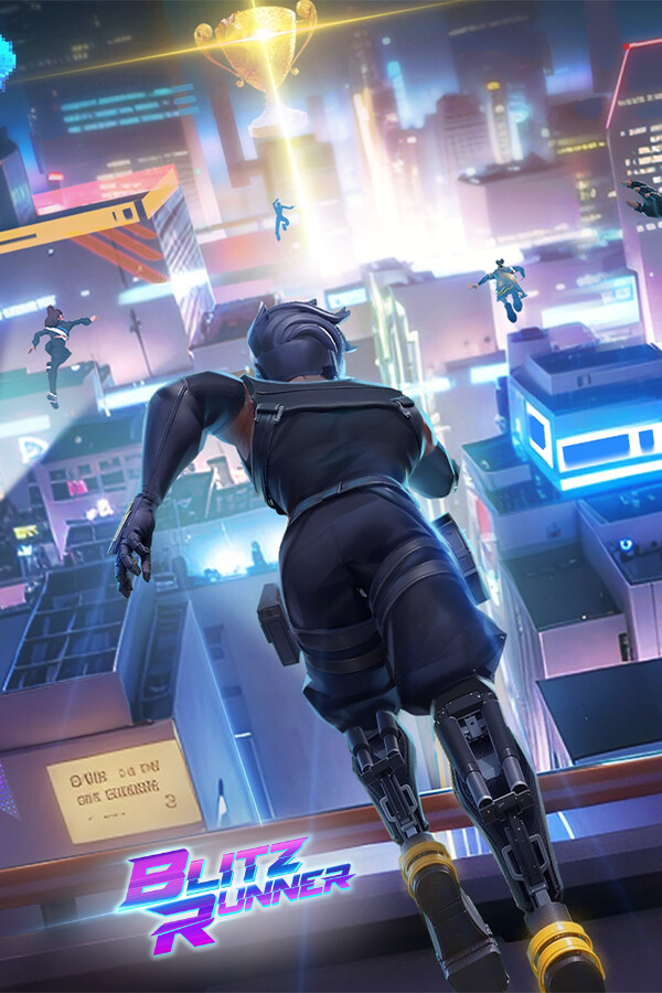 Blitz Runner · SteamDB