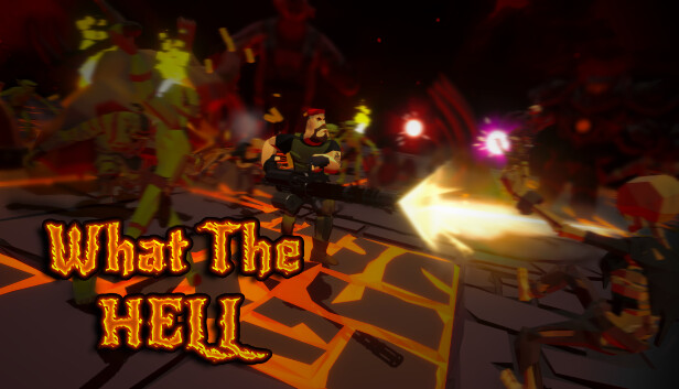 What The HELL on Steam