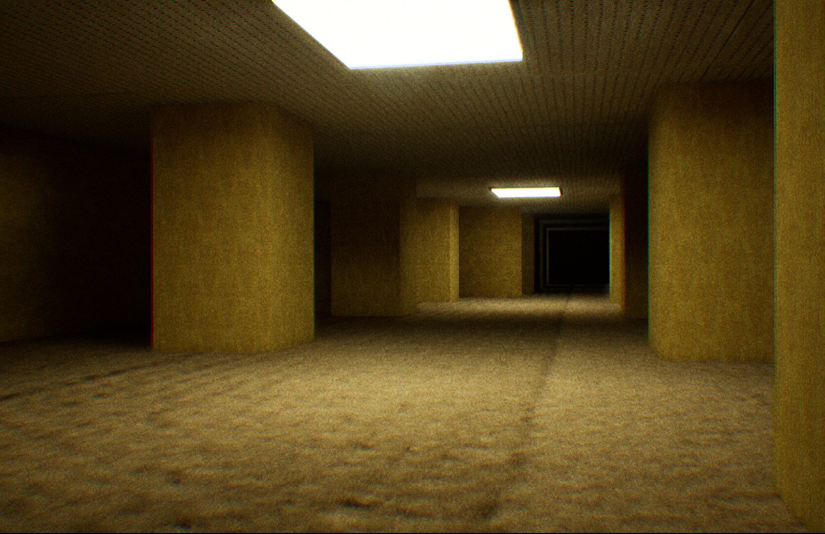 Explore the backrooms Screenshots · SteamDB