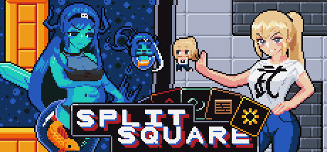 Split square on Steam