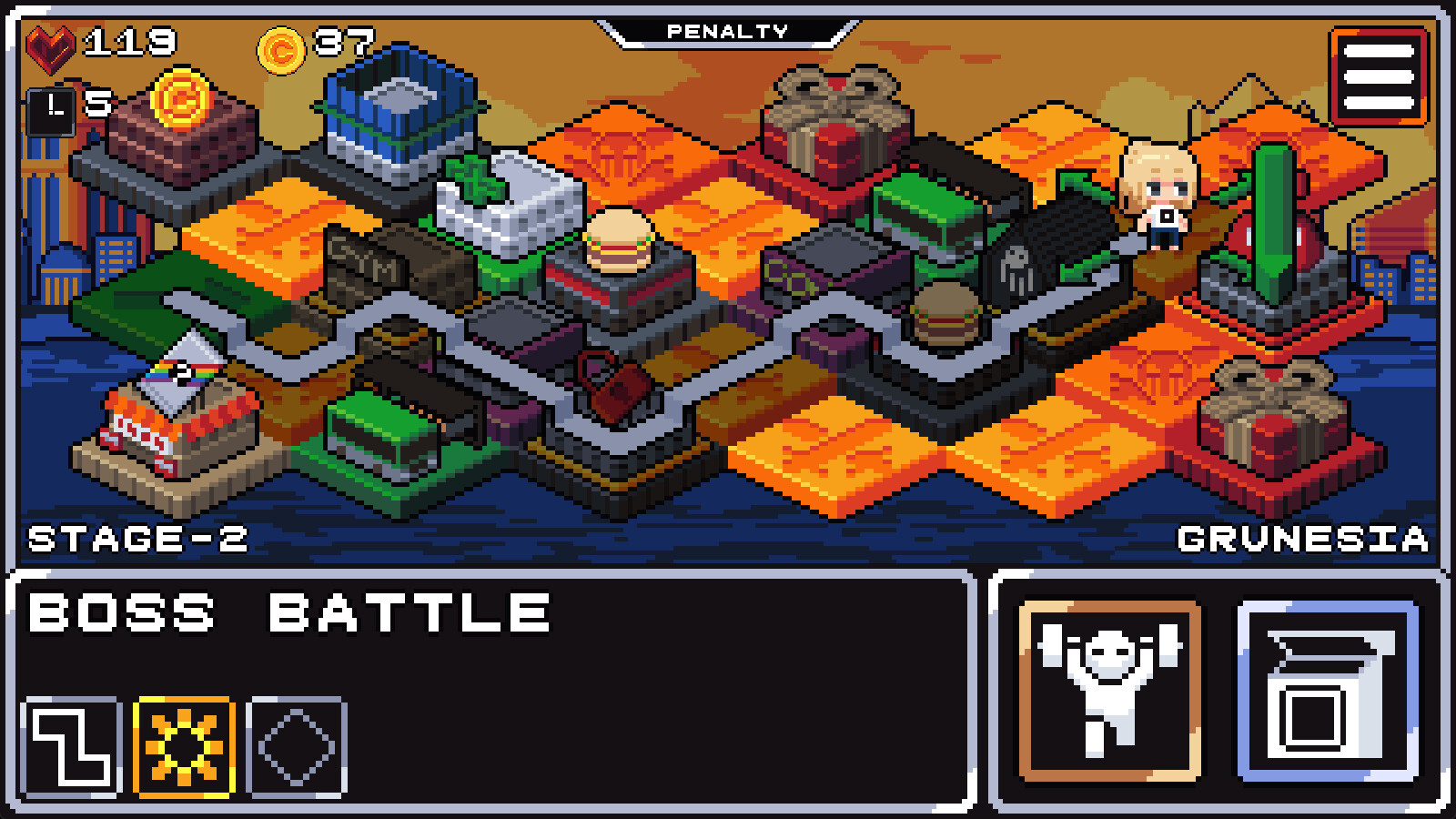 Split square on Steam