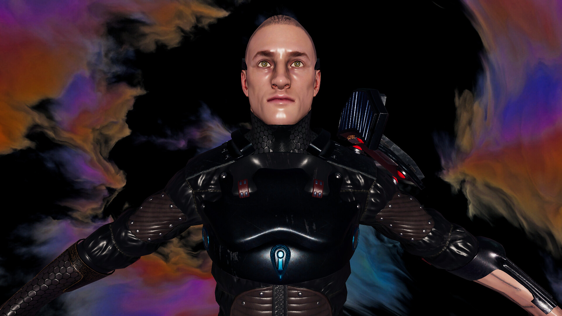 Sci-Fi characters for Sci-fi builder on Steam