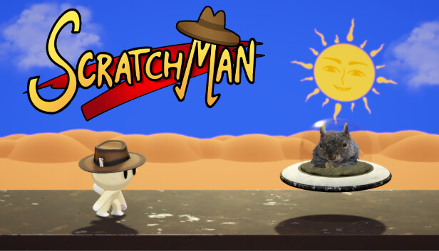 Scratch Man · SteamDB