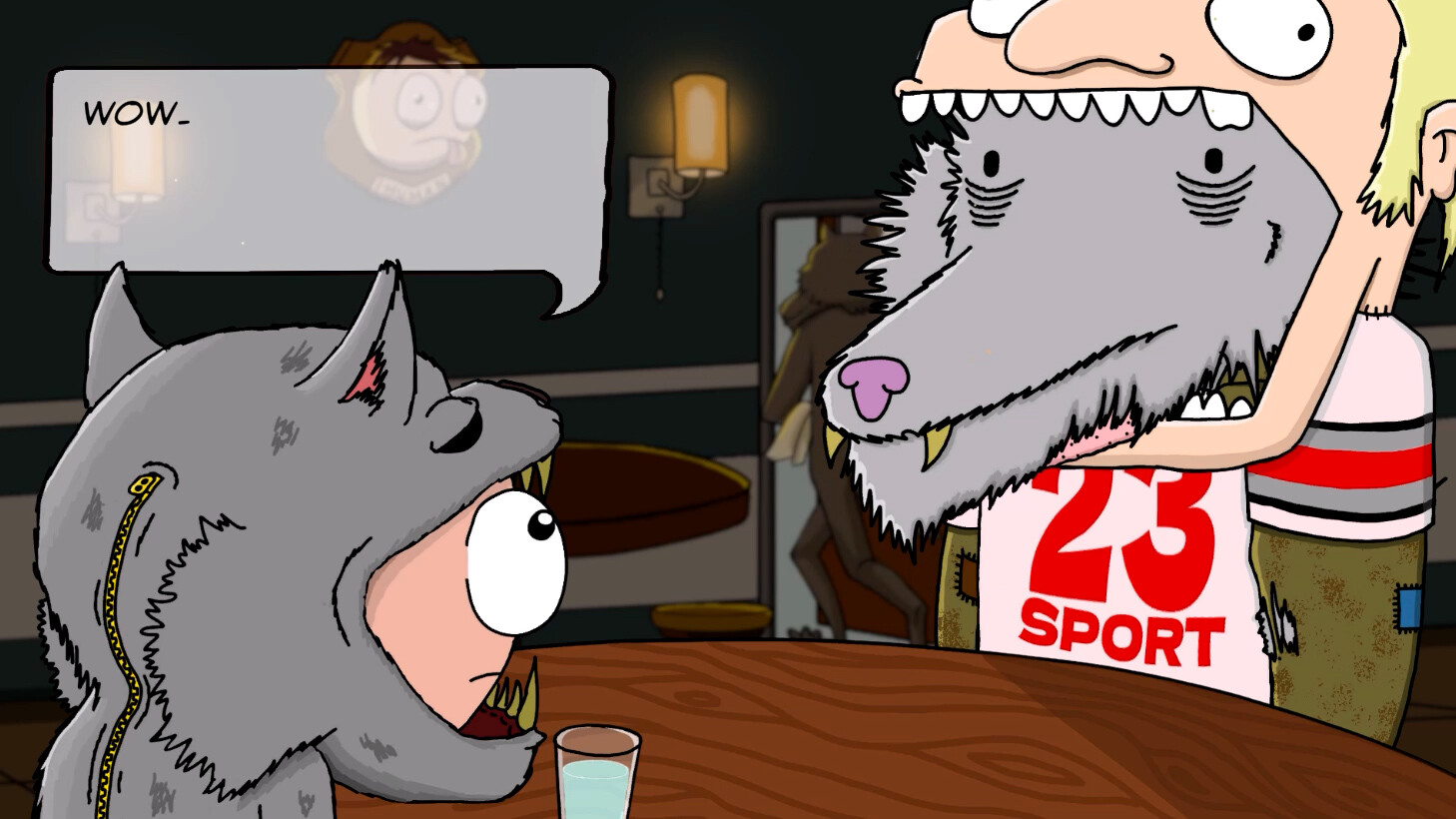 Undercover Speed Dating (with Wolves) on Steam