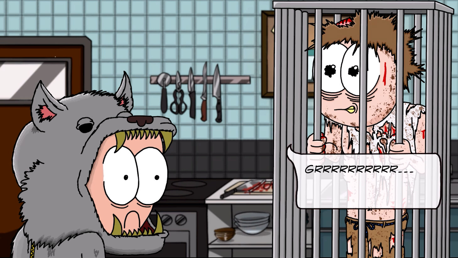 Undercover Speed Dating (with Wolves) on Steam