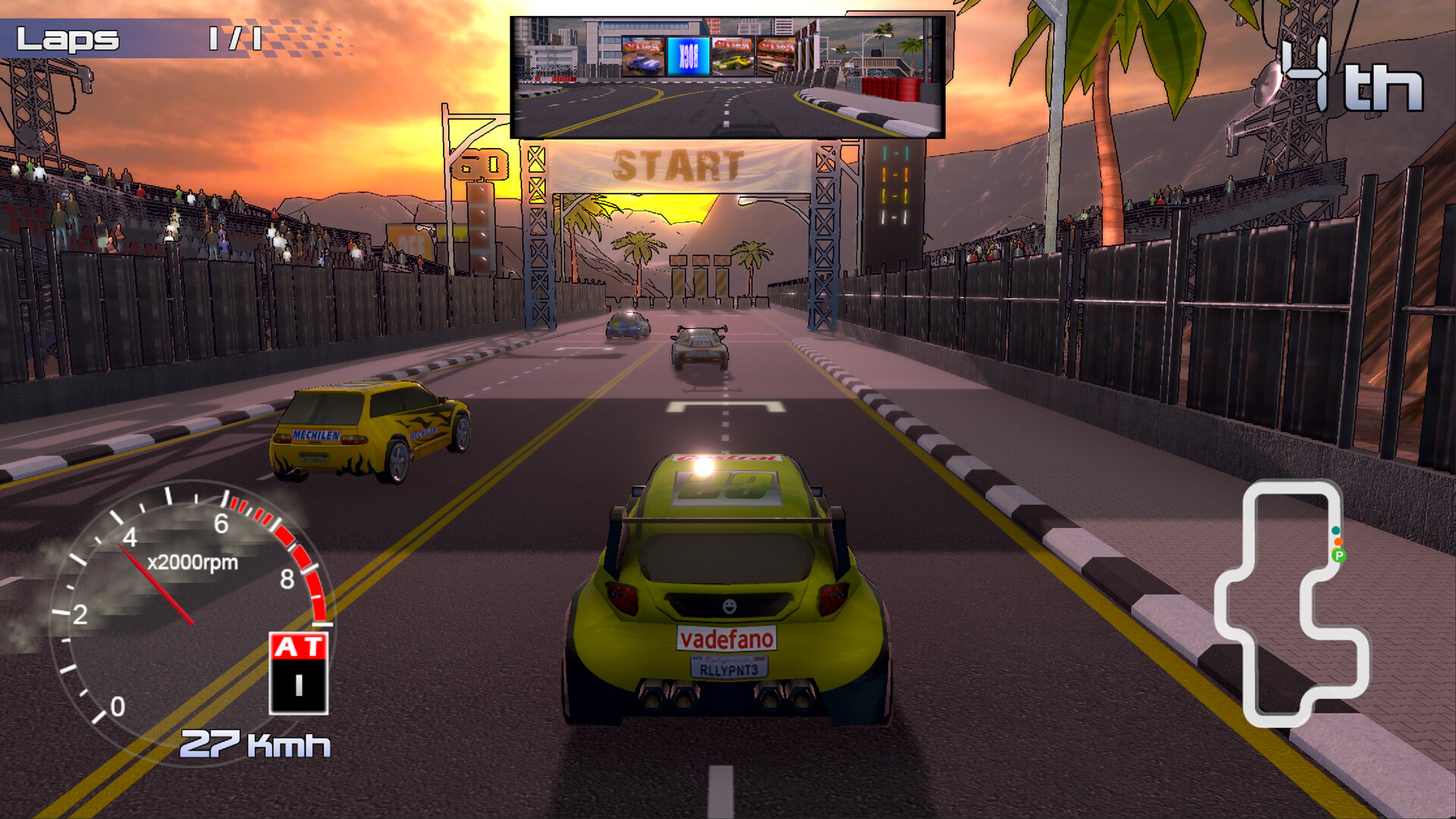 Rally Rock 'N Racing on Steam