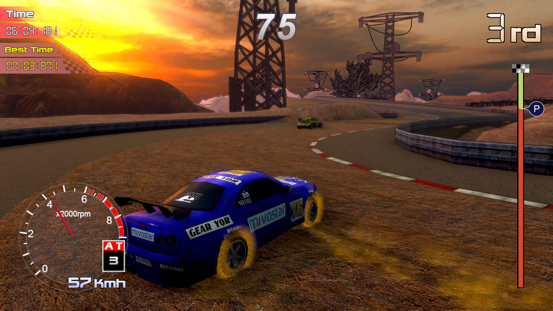 Rally Rock 'N Racing on Steam