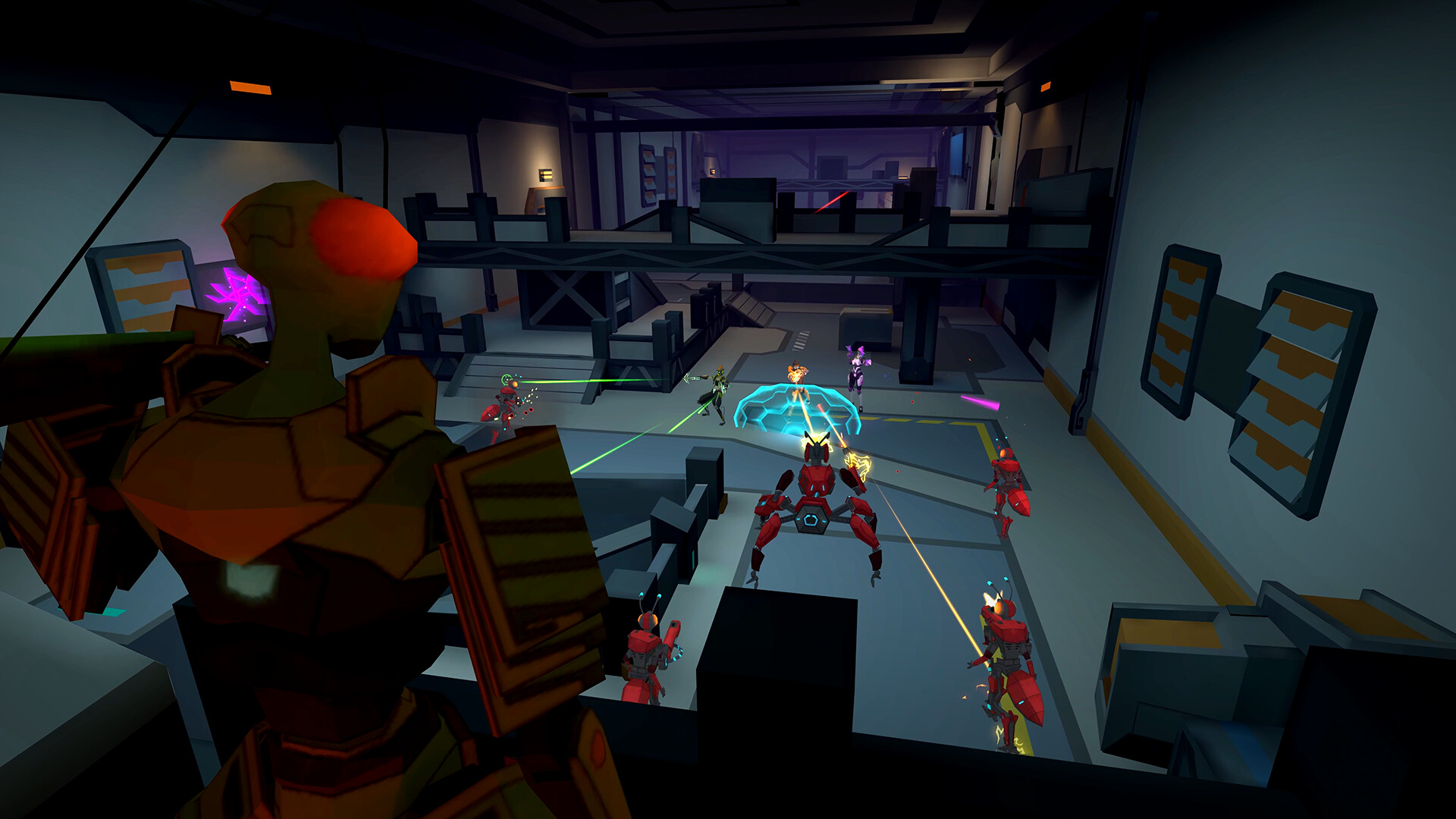 Rampage Agents op Steam