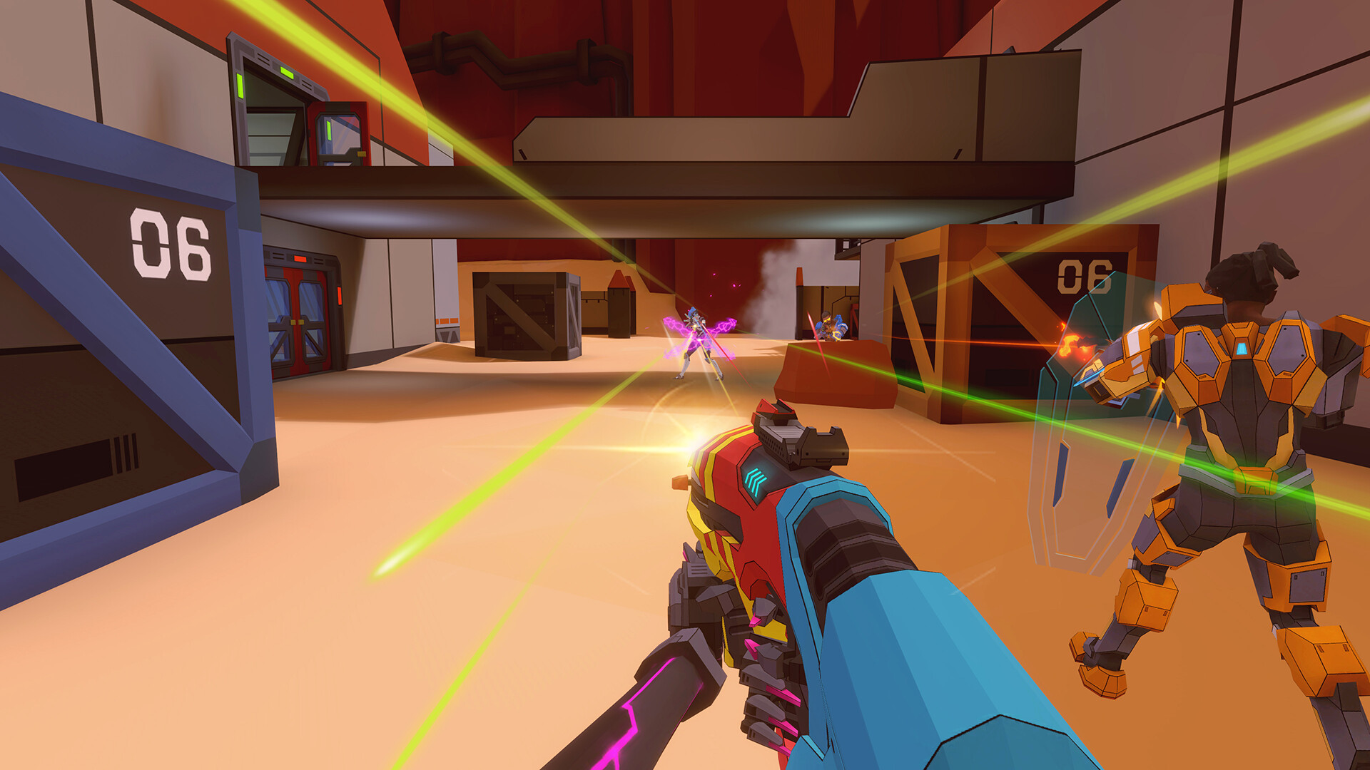 Rampage Agents op Steam